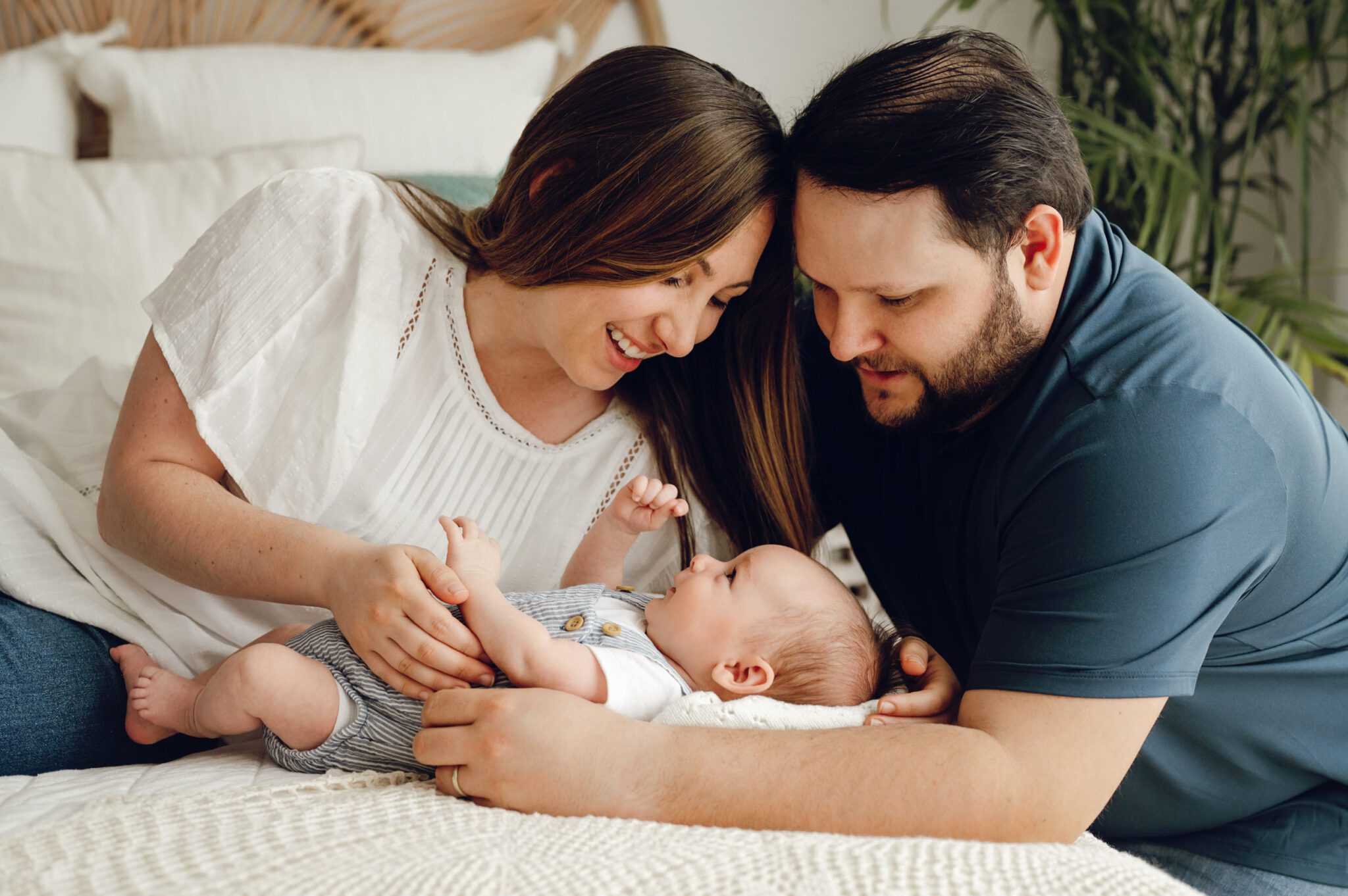 When to Take Newborn Photos - Kristin Brockman Photography